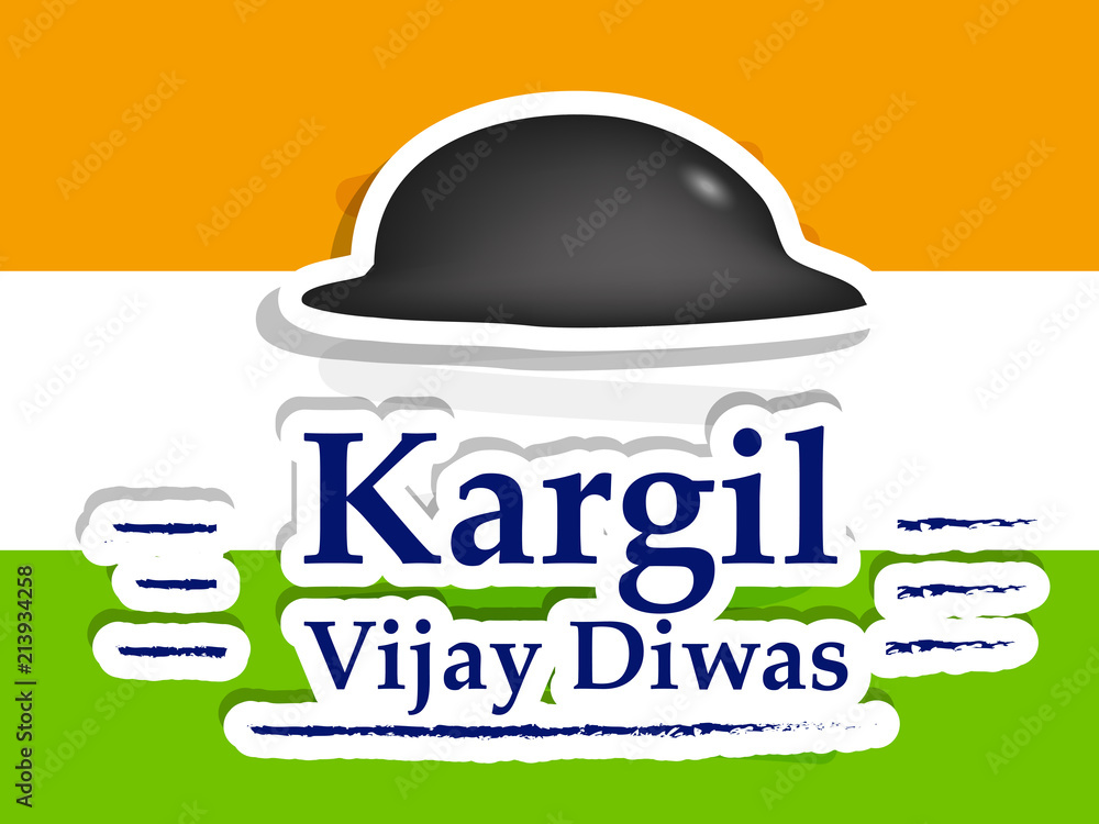 Illustration of Kargil Vijay Diwas background. Kargil Vijay Diwas ...