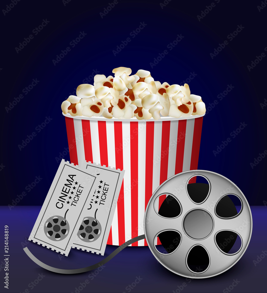 Popcorn cinema store