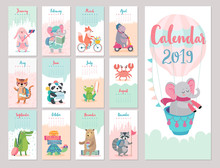 Christmas Hippopotamus Calendar Art Free Stock Photo - Public Domain ...