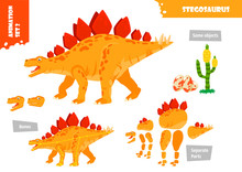 Running Stegosaurus Free Stock Photo - Public Domain Pictures