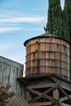 Old Wooden Water Tank Free Stock Photo - Public Domain Pictures