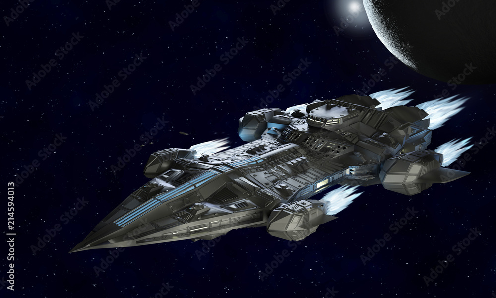 Alien Outer Space Vehicles