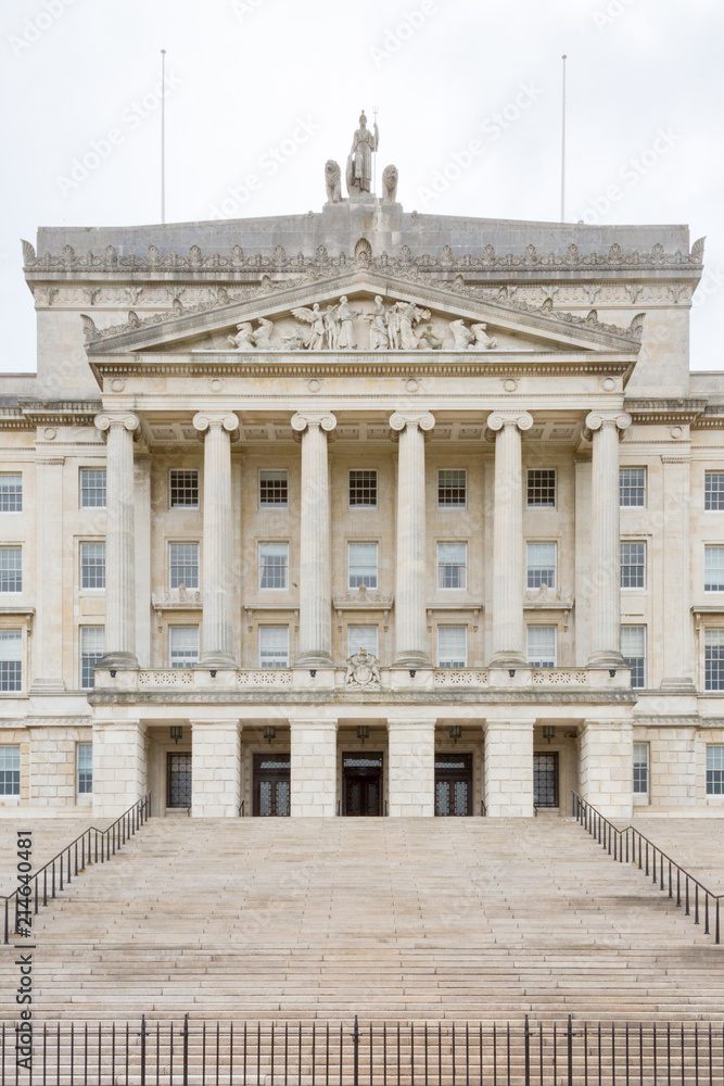 Parliament Buildings, aka Stormont. Stock Photo | Adobe Stock