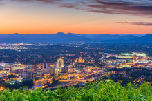 Roanoke Virginia Valley Free Stock Photo - Public Domain Pictures