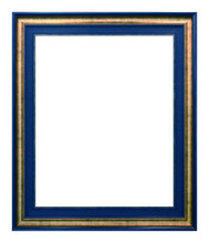 Ornate Blue Frame Free Stock Photo - Public Domain Pictures