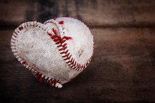 Baseball Heart Free Stock Photo - Public Domain Pictures