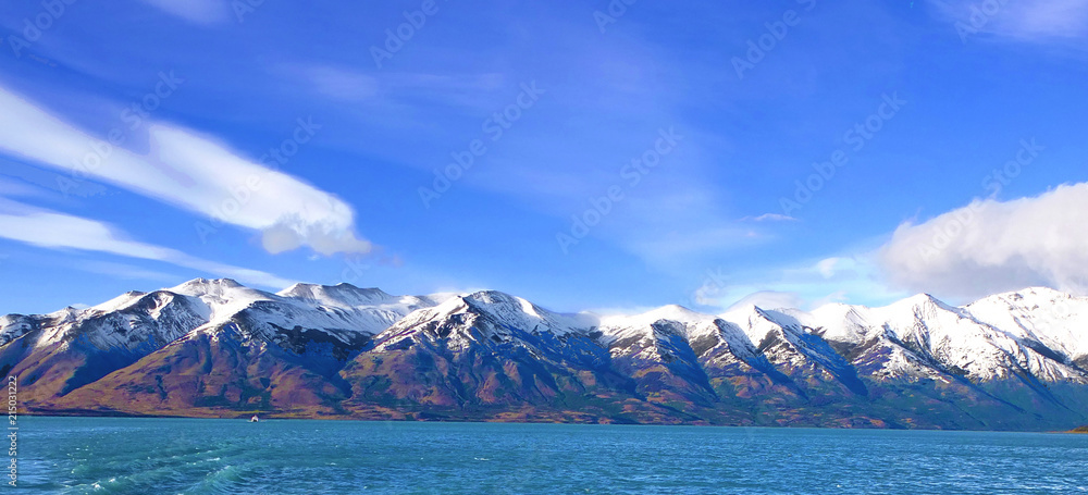 Patagonia is a sparsely populated region located at the southern end of ...