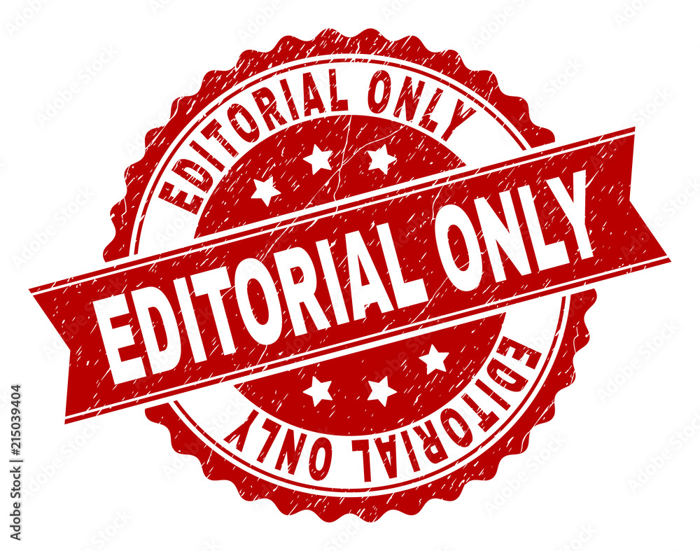 EDITORIAL ONLY seal print with corroded style. Rubber seal imitation ...