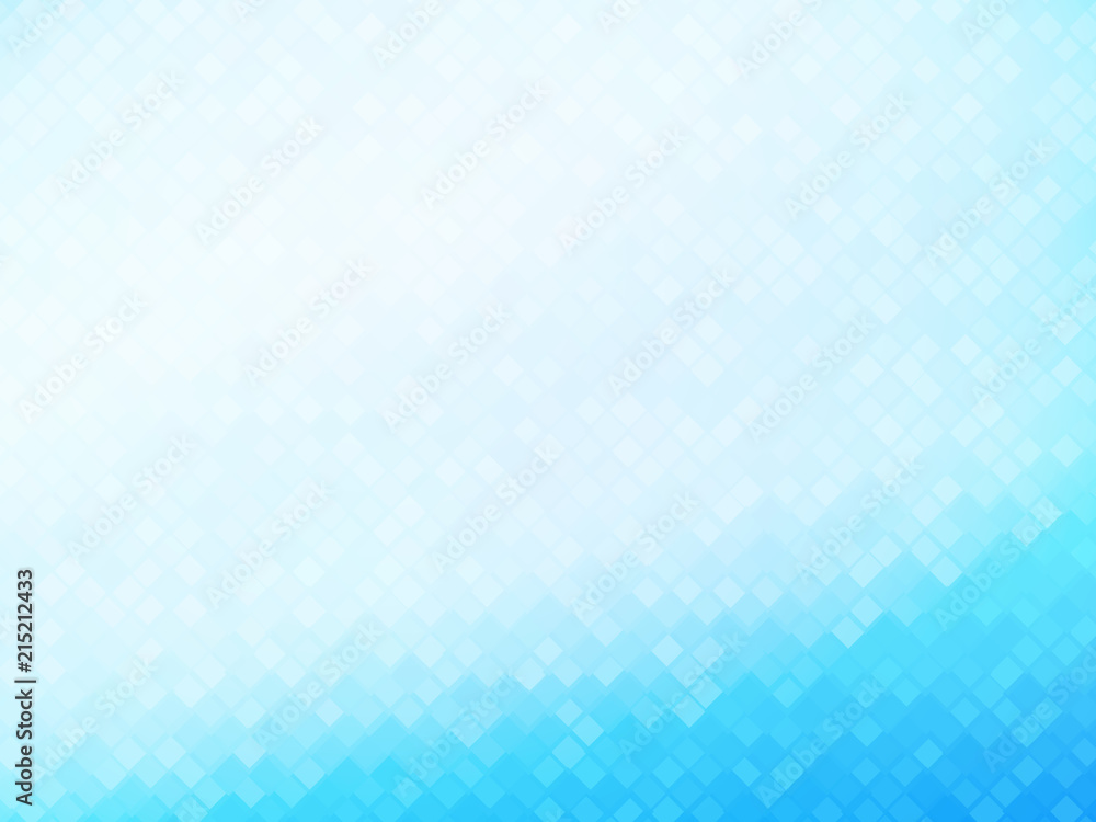 squares tiled blue pattern Stock Vector | Adobe Stock