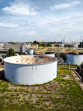 Abandoned Water Storage Tank Free Stock Photo - Public Domain Pictures