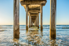 Under The Pier Free Stock Photo - Public Domain Pictures