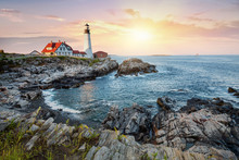 Portland Head Light Free Stock Photo - Public Domain Pictures