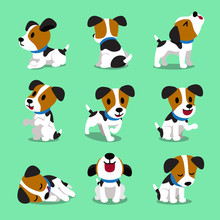 Cartoon Dog, Jack Russell Terrier Free Stock Photo - Public Domain Pictures