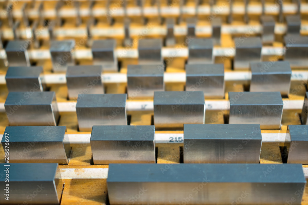 Standard Units of Measurement for meter Length. Standard length samples ...