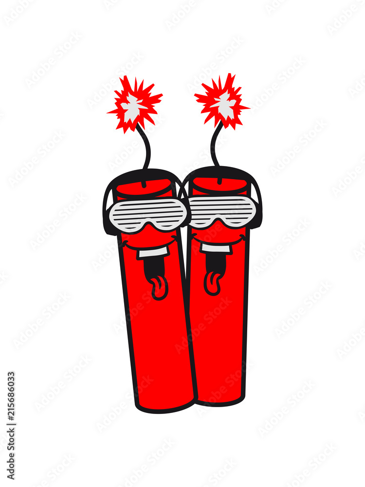 2 freunde team duo party dj musik cool gesicht lachen stange tnt ...