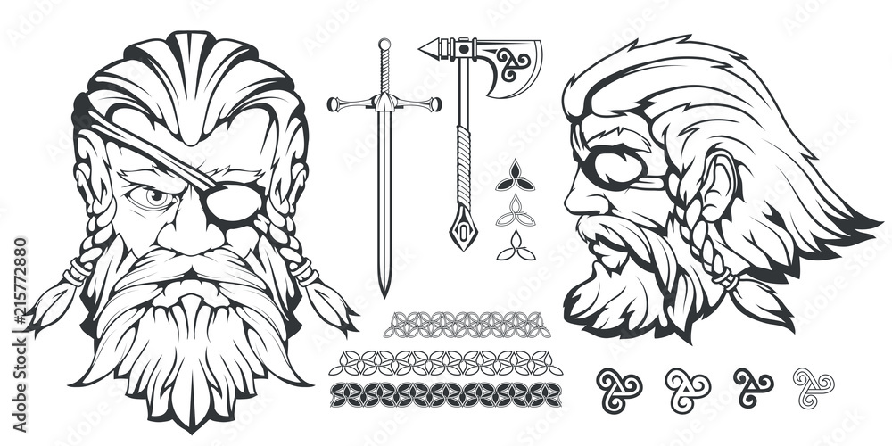 Odin Tekening