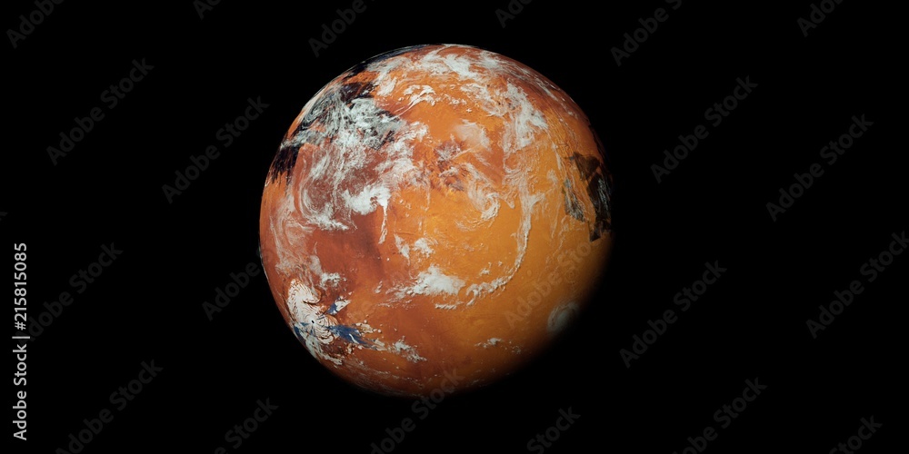 Extremely detailed and realistic high resolution 3D illustration of a ...