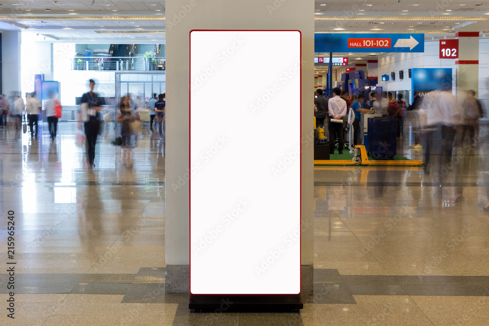 Fabric Pop Up basic unit Advertising banner media display backdrop ...