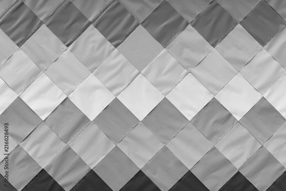 square shape wallpaper design