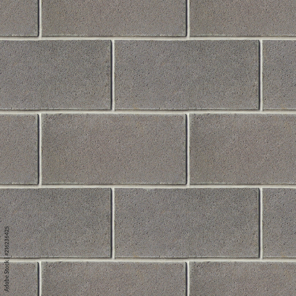 seamless tileable cinder block texture/background. Stock Photo | Adobe Stock