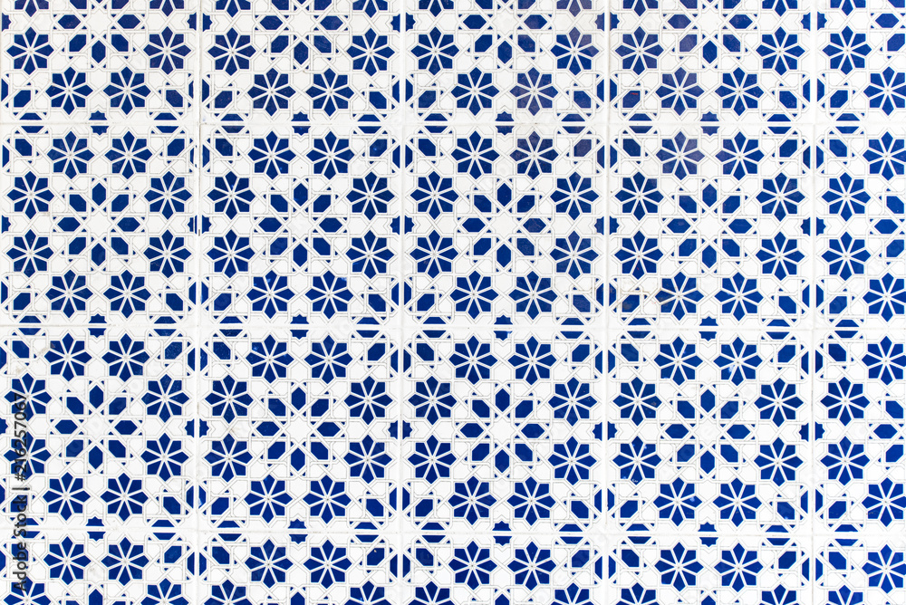 Moroccan tiles with traditional Arabic patterns, ceramic tiles patterns ...