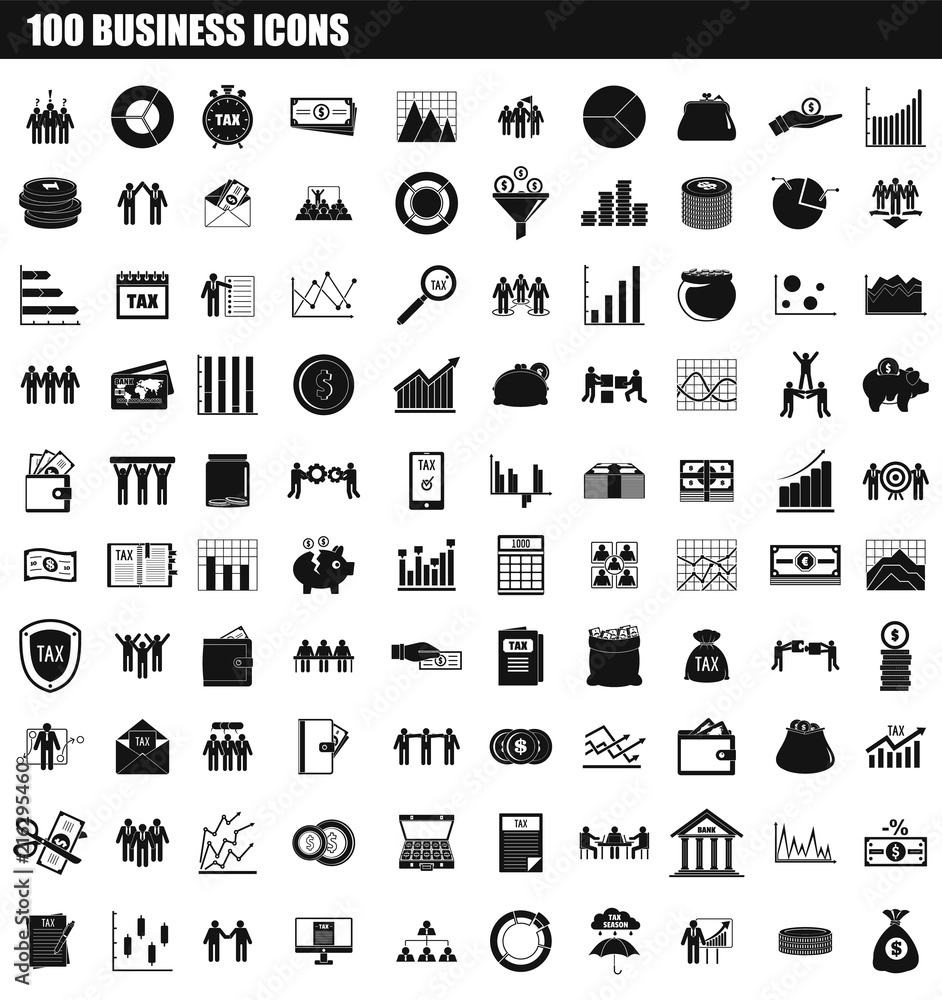 Kostenlose Business Vektor Icons