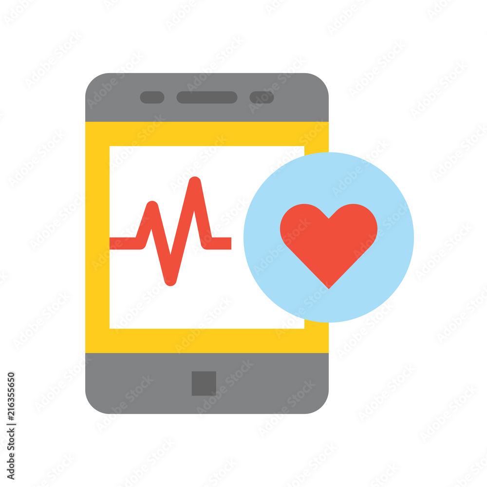 Smartphone with vital signs check function, medical and hospital ...