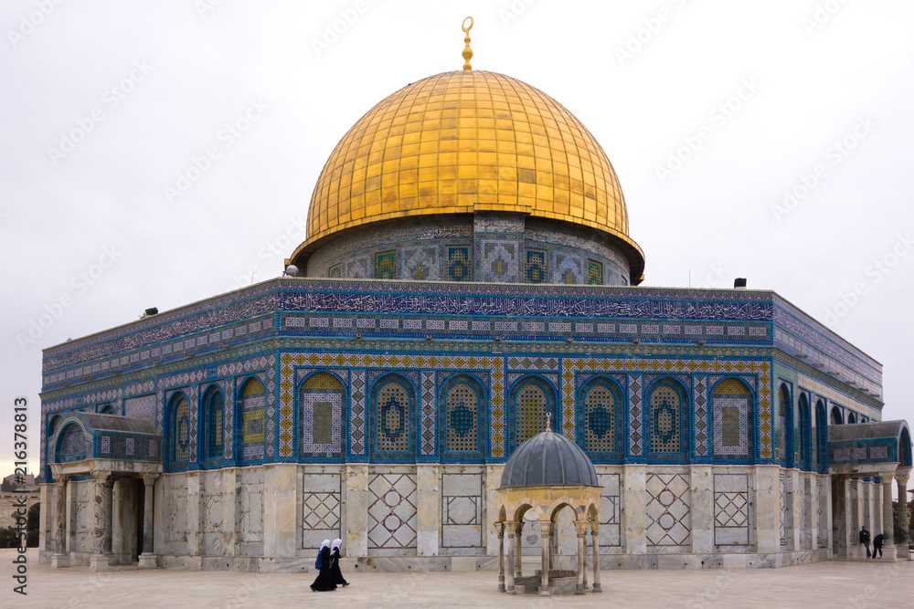 Al-Aqsa Moschee, Jerusalem Stock Photo | Adobe Stock