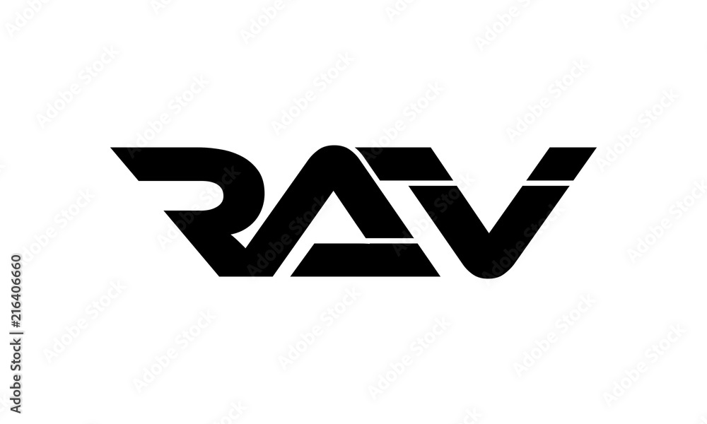 RAV logo Stock Vector | Adobe Stock