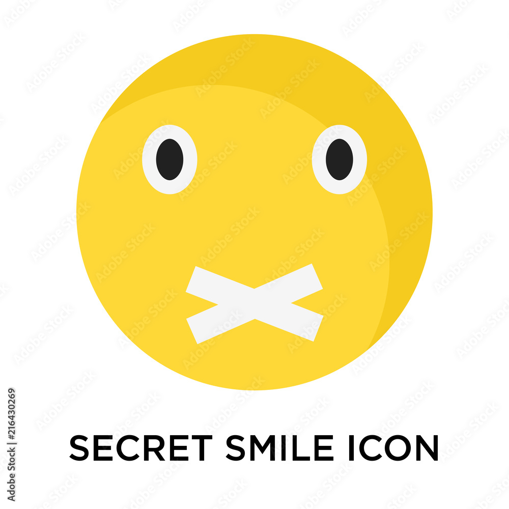 secret smiley face