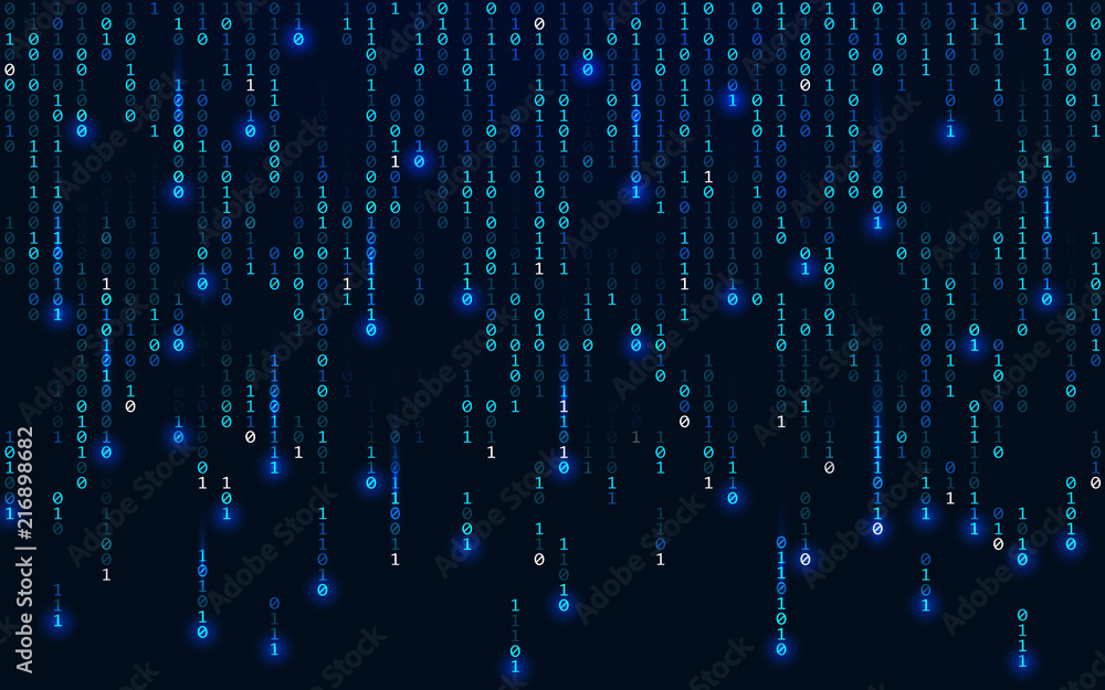 Binary Numbers Background