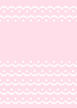 Pink Lace Ribbon Border Free Stock Photo - Public Domain Pictures