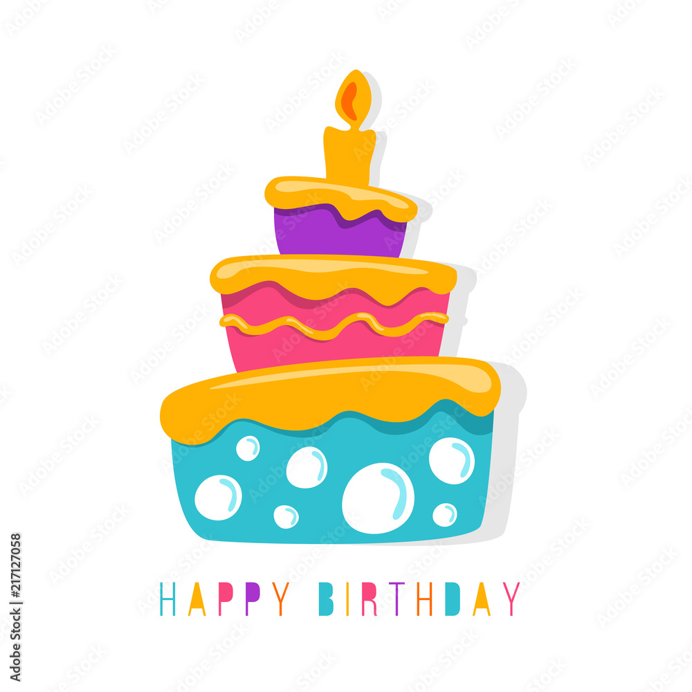 Topper - ASDA Free Printable Happy Birthday Banner Cake Topper ...