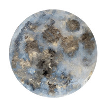Pale Full Moon At Night Free Stock Photo - Public Domain Pictures