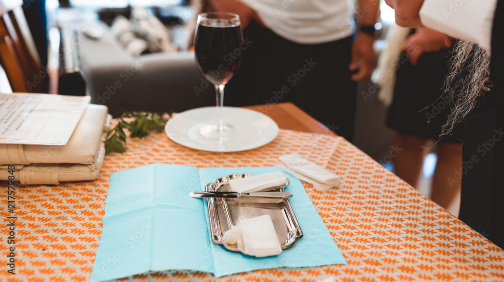 Jewish Bris Ceremony Stock Photo | Adobe Stock