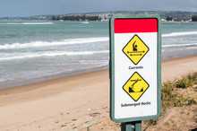Rip Current Warning Free Stock Photo - Public Domain Pictures
