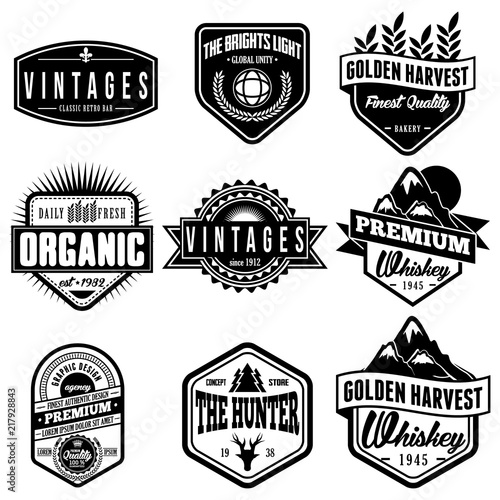 Classic Company Logos