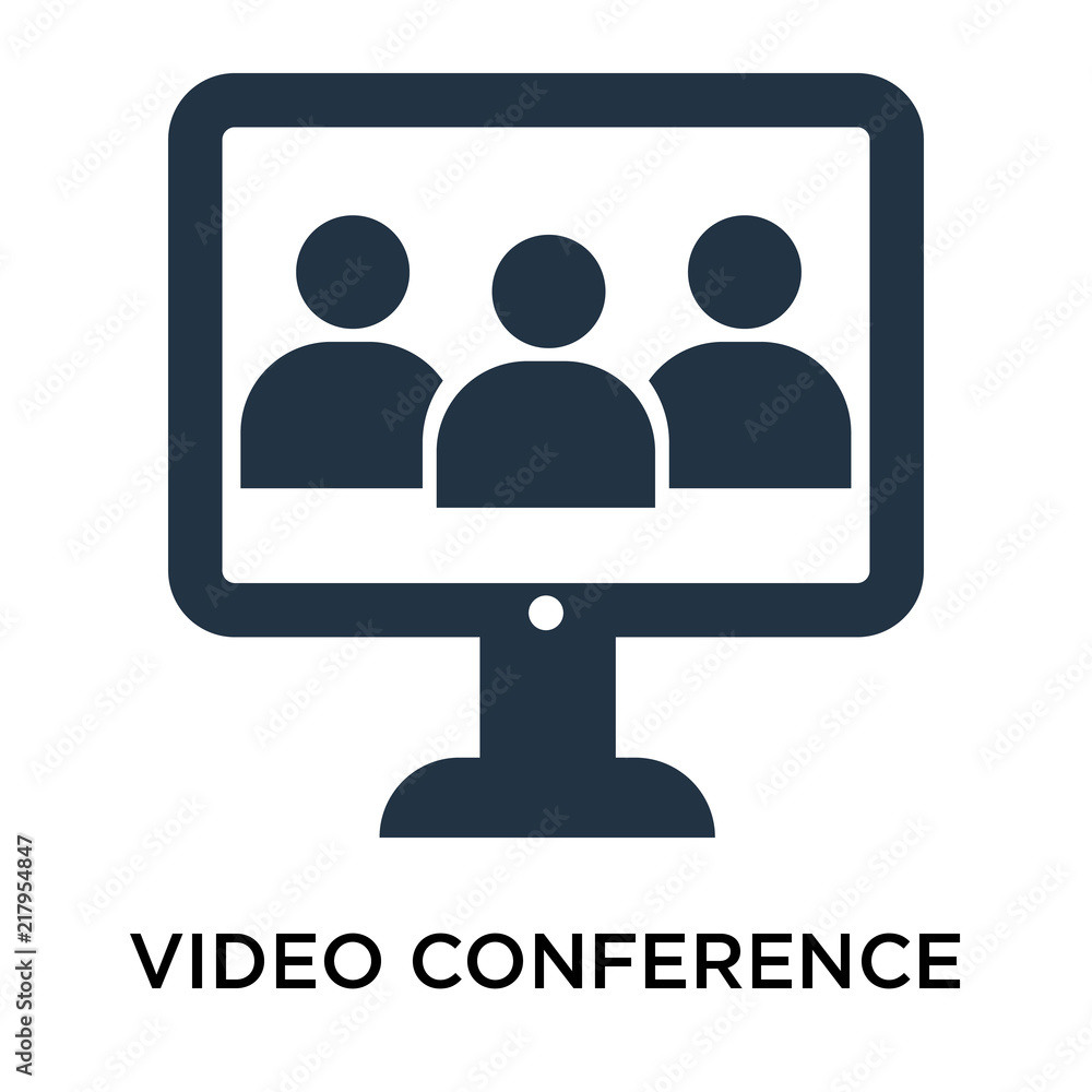 Video Conferencing Icon