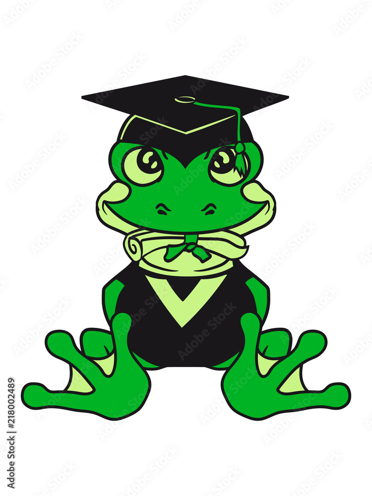 Ilustración de Stock college abschluss abitur schulabschluss schule ...