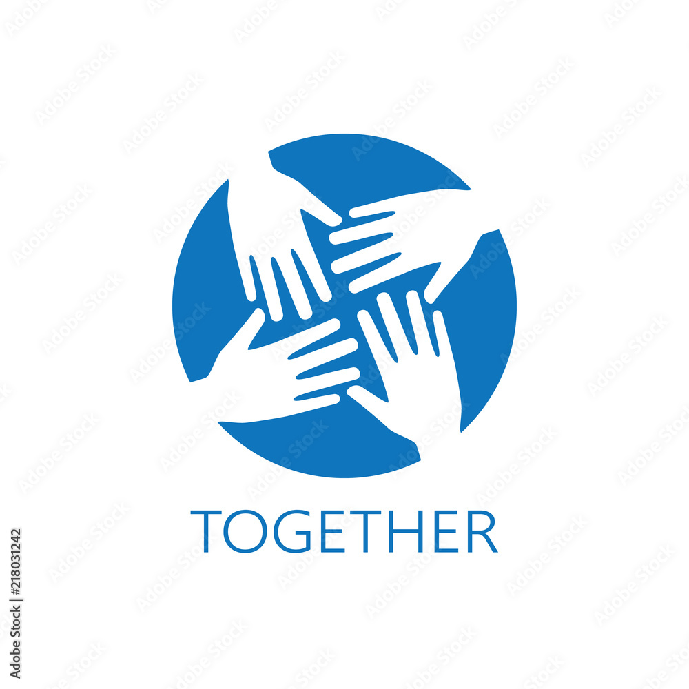 Hands Together Logo