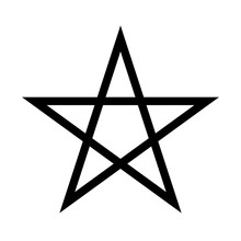 Pentagram - Five-pointed Star Free Stock Photo - Public Domain Pictures