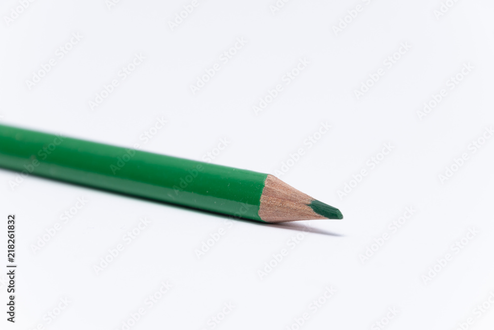 dark green crayon color