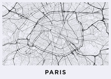 Paris Plan Map Free Stock Photo - Public Domain Pictures