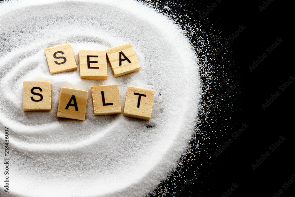 Sea Salt / Salt, table salt or common salt is a mineral composed ...