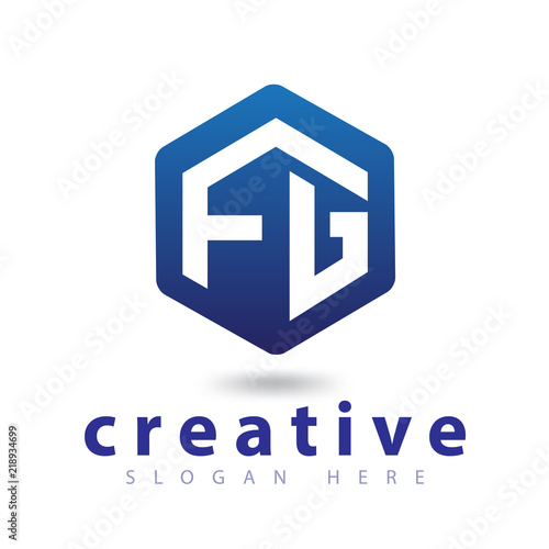F G Initial letter hexagonal logo vector Stock Vector | Adobe Stock F G Initial letter hexagonal logo vector Stock Vector | Adobe Stock