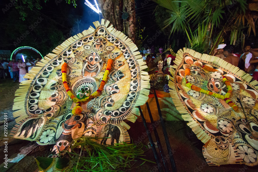 Padayani- traditional folk dance and ritual art from the central ...