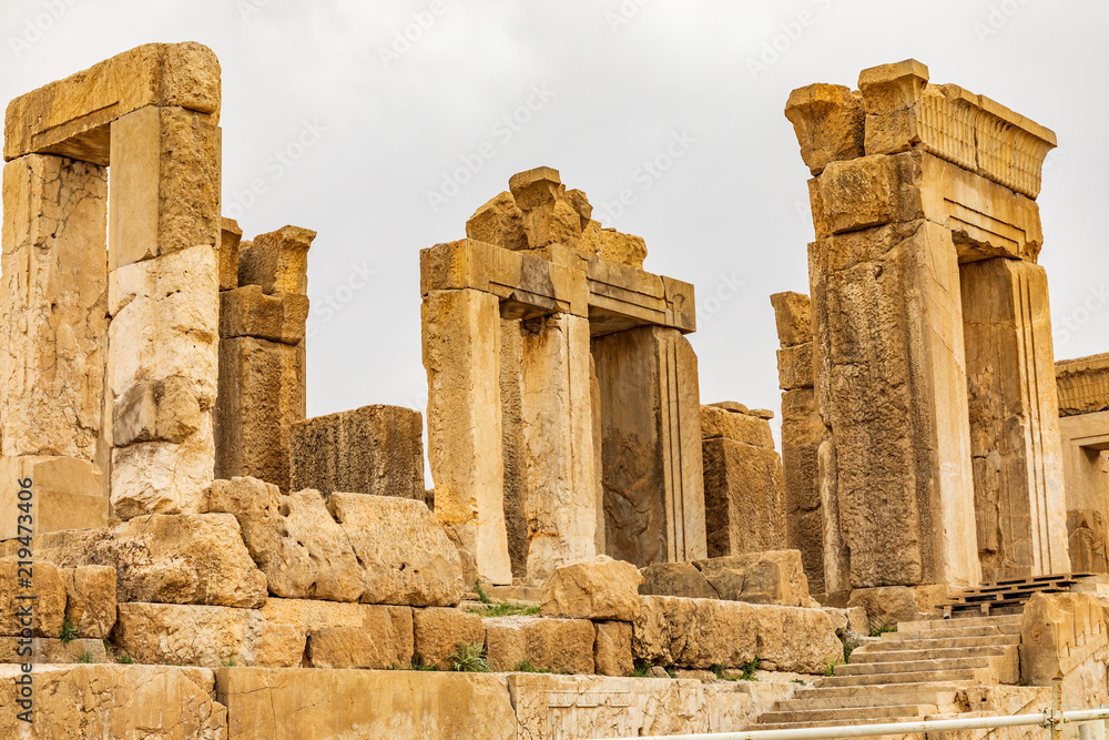 Foto de Stock Islamic Republic of Iran, Shiraz. Persepolis, Parsa. The ...