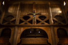 Wooden Church Ceiling Free Stock Photo - Public Domain Pictures
