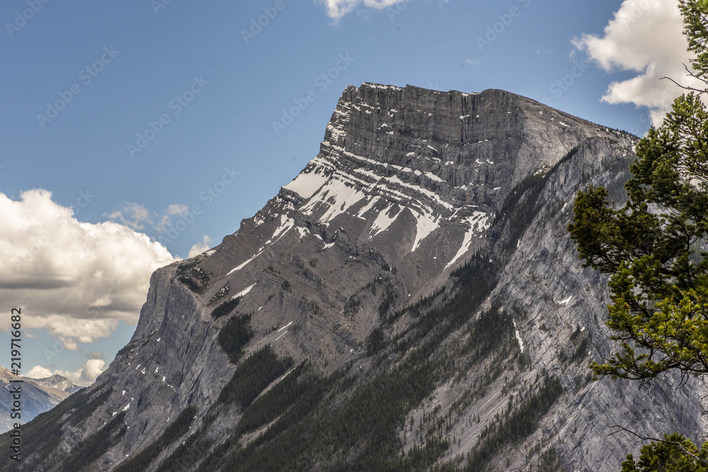 Banff is a resort town in the province of Alberta, located within Banff ...