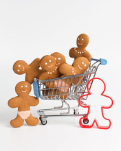 Gingerbread Cart Free Stock Photo - Public Domain Pictures